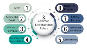 What Are Life Insurance Riders? | 8 Common Types of Riders